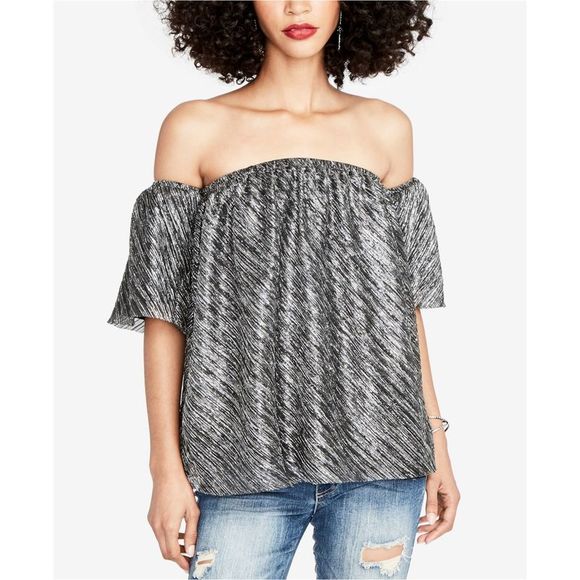 RACHEL Rachel Roy | Tops | Rachel Roy Womens Textured Knit Blouse ...
